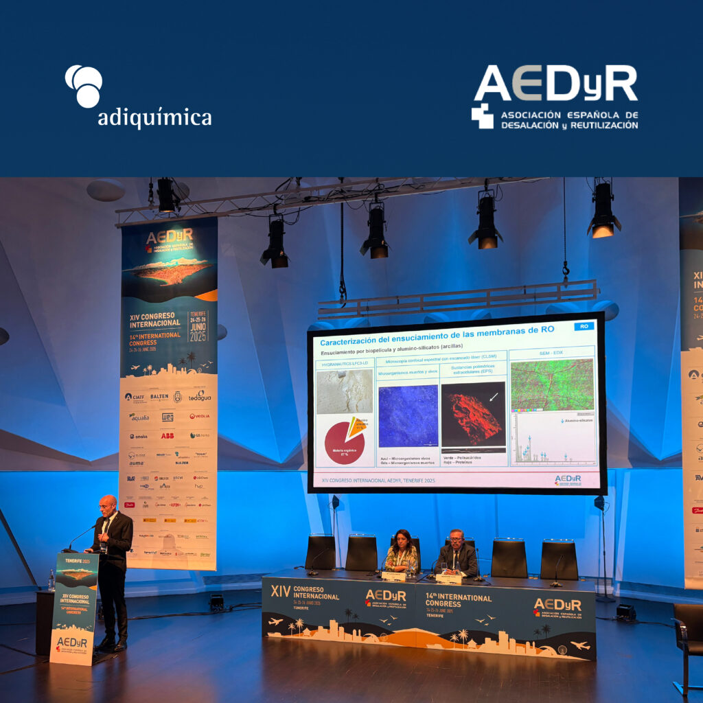 ADIQUIMICA presente en el XIV CONGRESO INTERNACIONAL AEDyR "60 años de ...